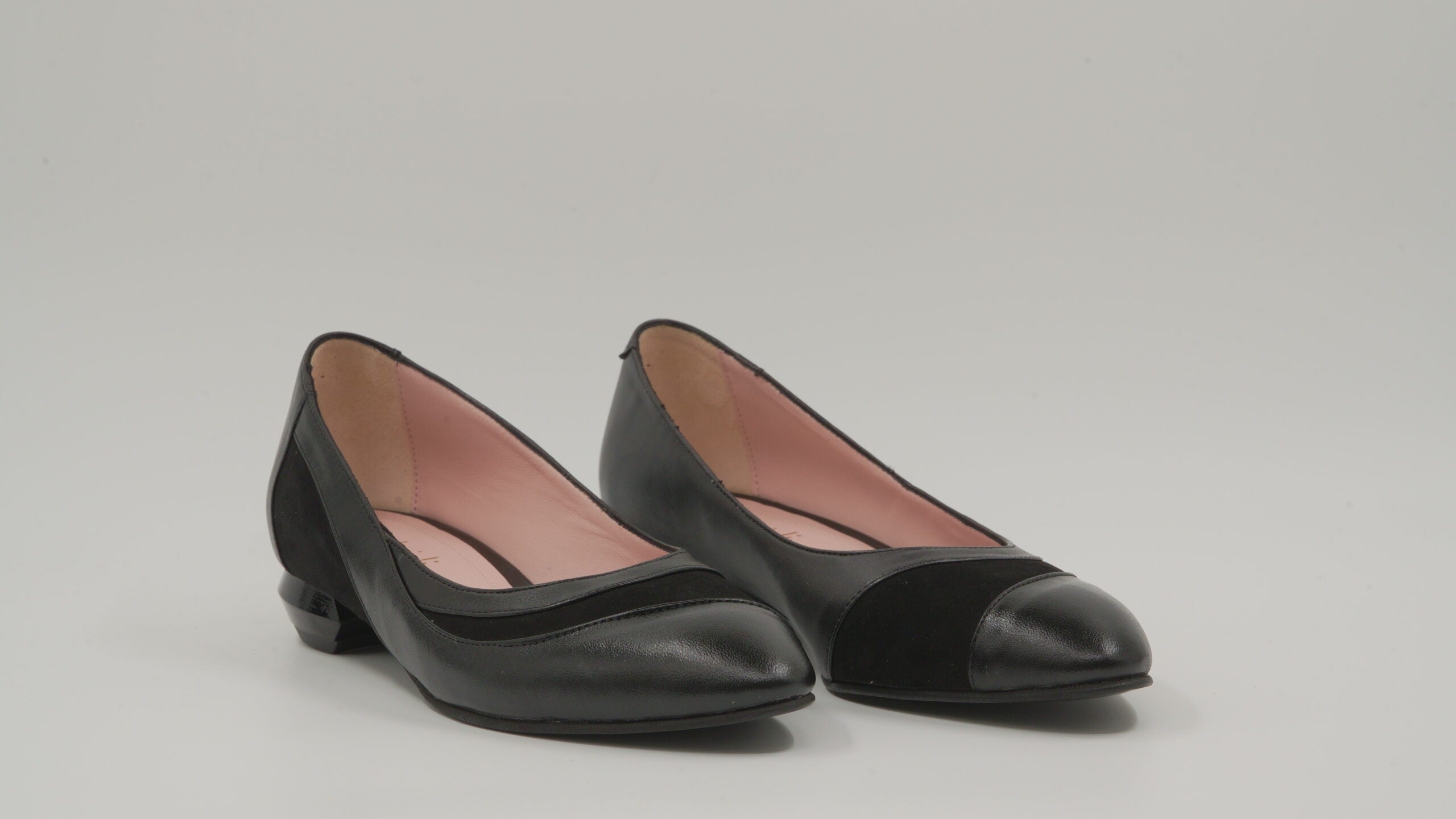 Pantofi cu toc mic – Ninna Art Shoes